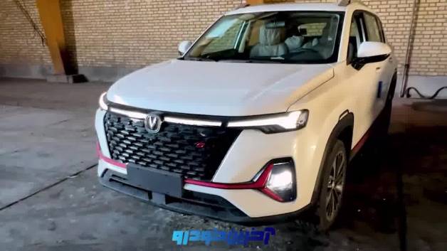 معرفی چانگان CS35 پلاس - نمایش