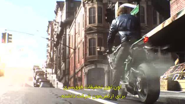 انیمیشن رزیدنت اویل جزیره مرگ 2023 زیرنویس فارسی نمایش